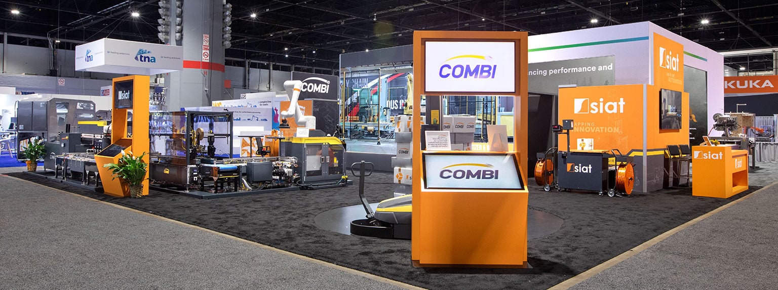 Combi’s Expanded Pack Expo Presence Delivers for Customers, Prospects ...