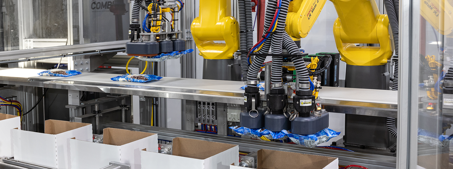 Sustainable Robotic Packaging Equipment and Strategy | Combi Packaging ...